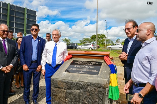 Groundbreaking ceremony of the Grade Separated Junction at Wooton