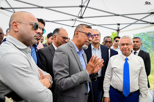 Groundbreaking ceremony of the Grade Separated Junction at Wooton