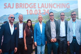 Inauguration of Sir Anerood Jugnauth (SAJ) bridge on 10th March 2024