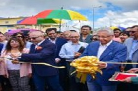 Inauguration of Sir Anerood Jugnauth (SAJ) bridge on 10th March 2024