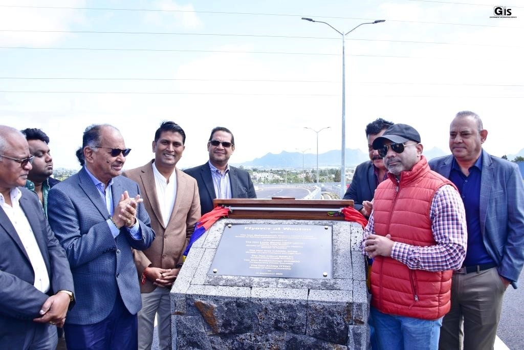 Opening of Wooton Flyover