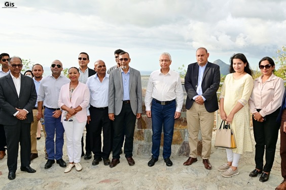 Opening of the Reconstructed Chamarel - Case Noyale Road